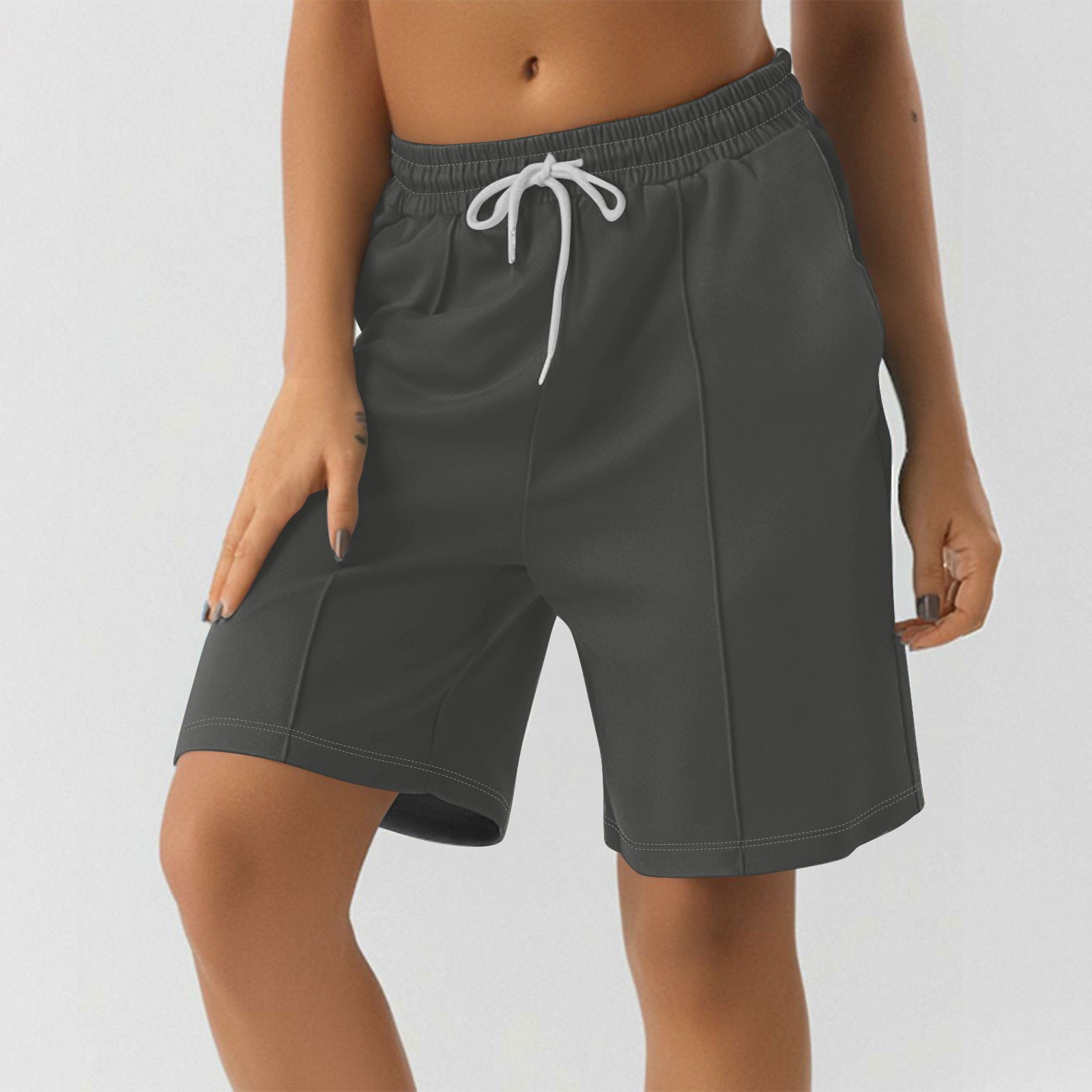 Click here for Ovticza Women Casual Summer Bermuda Shorts Drawstr... prices