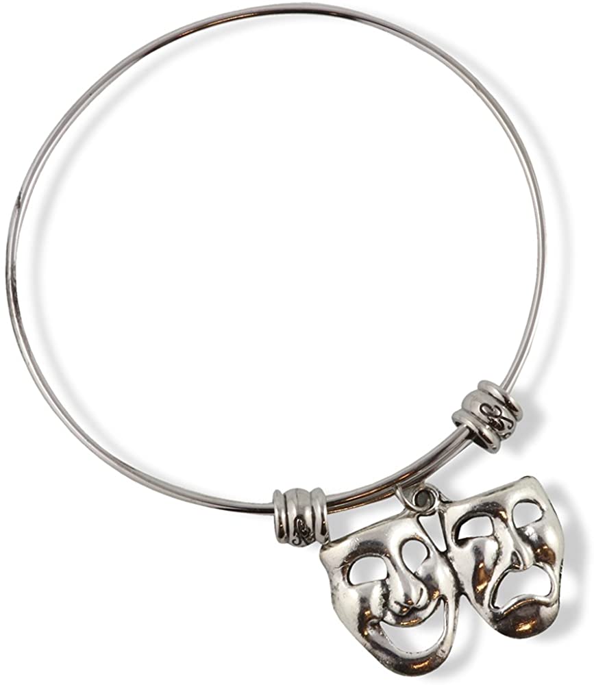 Drama Bracelet | Theatre Gifts for Women and Men Comedy Tragedy Drama ...