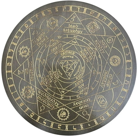 Star Pendulum Board Dowsing Divination Metaphysical Message Board ...