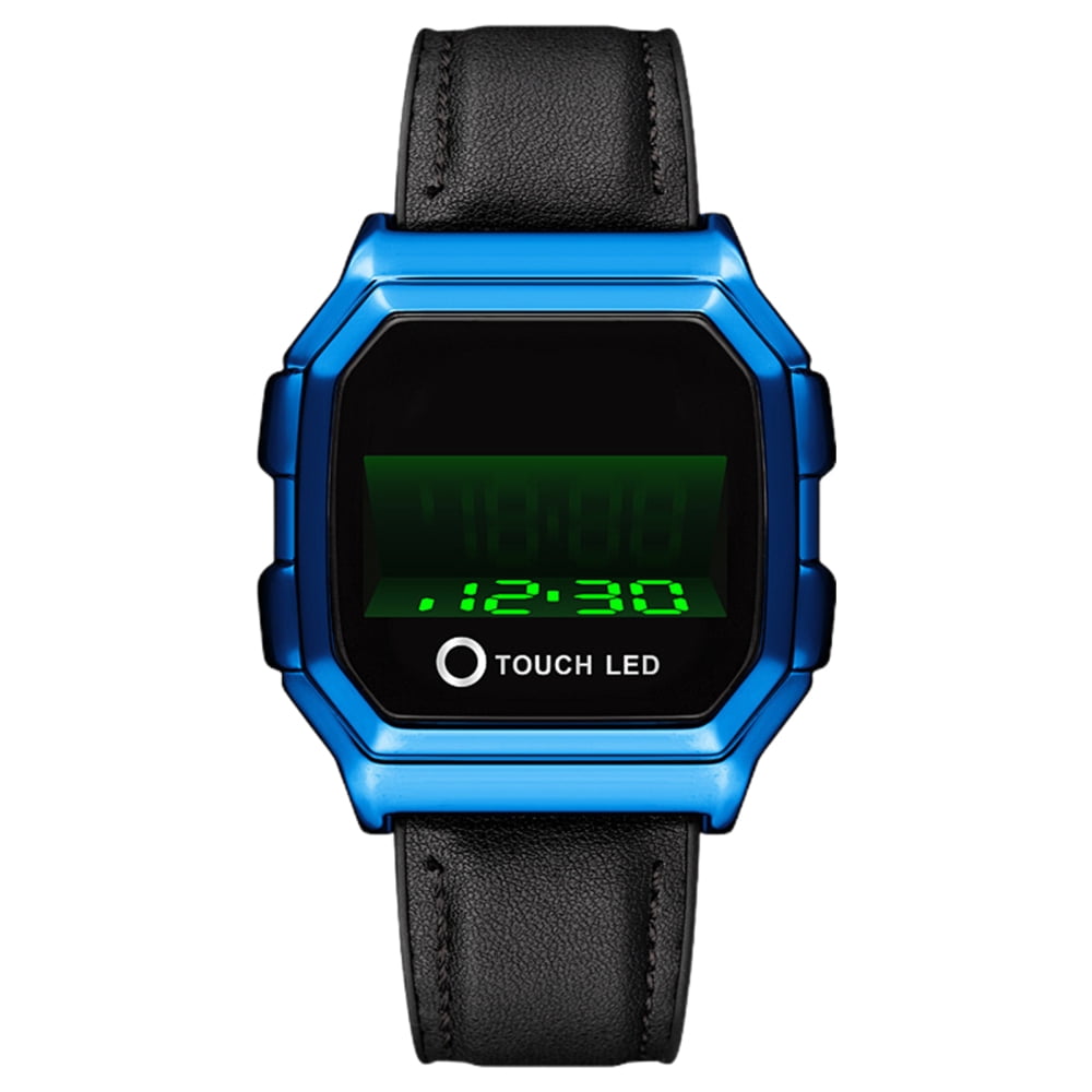 Fashion Touch LED Watch Creative 3D Display Waterproof Wrist Watch for ...