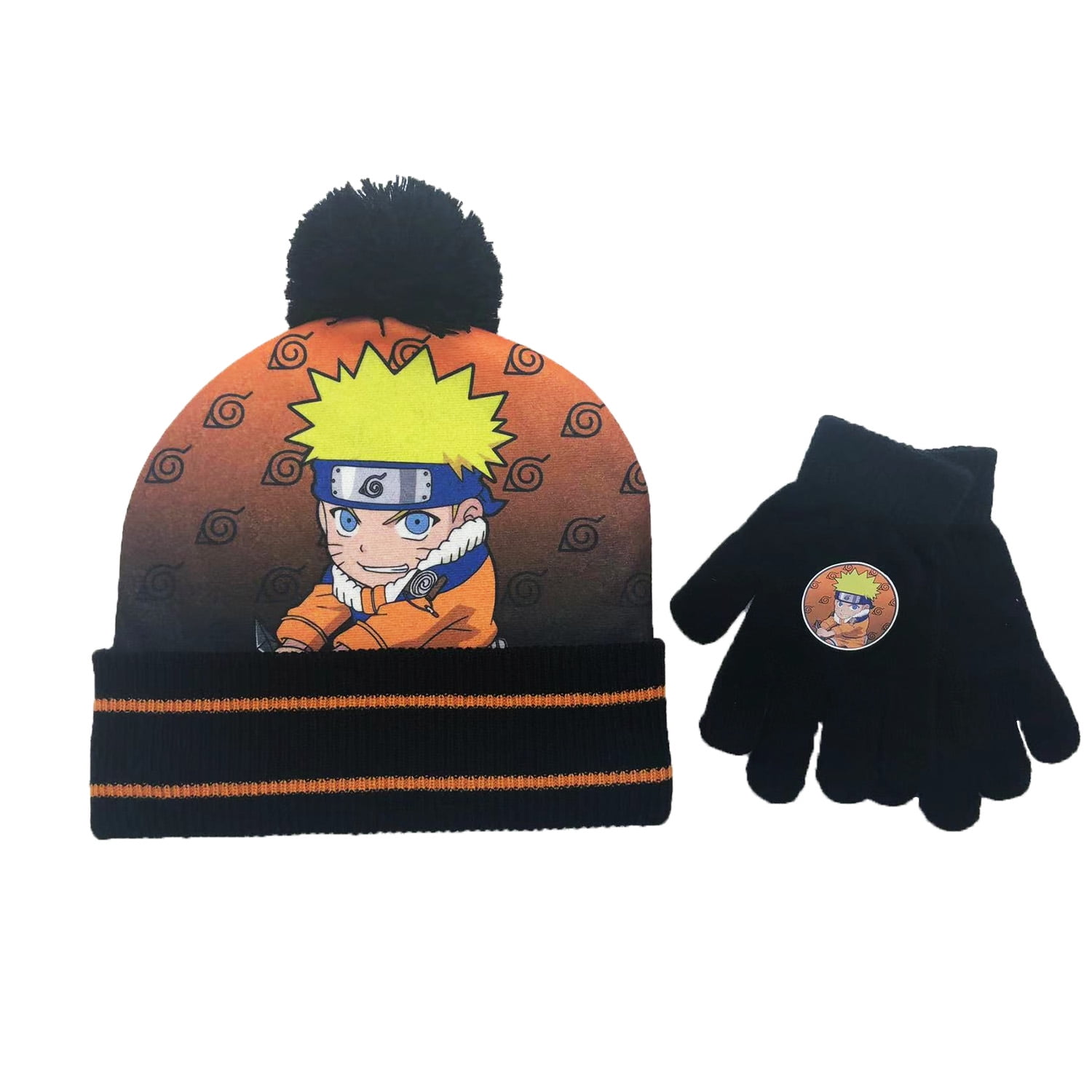 Click here for Bioworld Naruto Hidden Leaf Village Symbols Kids B... prices