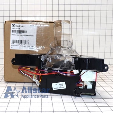 Frigidaire Refrigerator Dispenser Funnel Frame - Genuine OEM Part # WCI ...