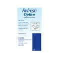 Refresh Optive Lubricant Eye Drops Preservative-Free Tears, 0.4 ml, 60 ...