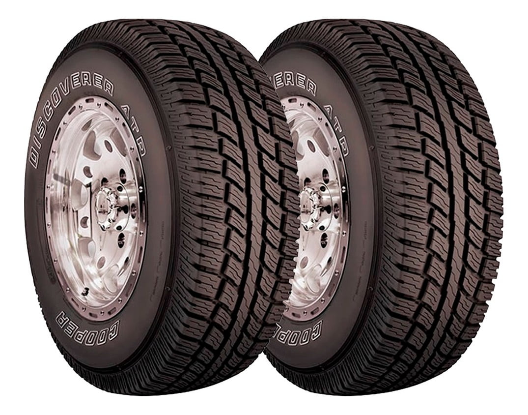 Paquete de 2 Llantas COOPER Discoverer ATR 215/85R16 | Walmart en línea