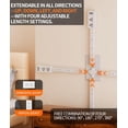 Electrical Outlet Extender Stick Features 2 USB-A, USB-C and 2 AC ...