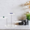 BESTYASH 2Sets Acrylic Ring Display Stand Transparent Material Compact ...