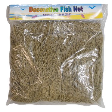 Decorative Fish Net-5'x10' - Walmart.com