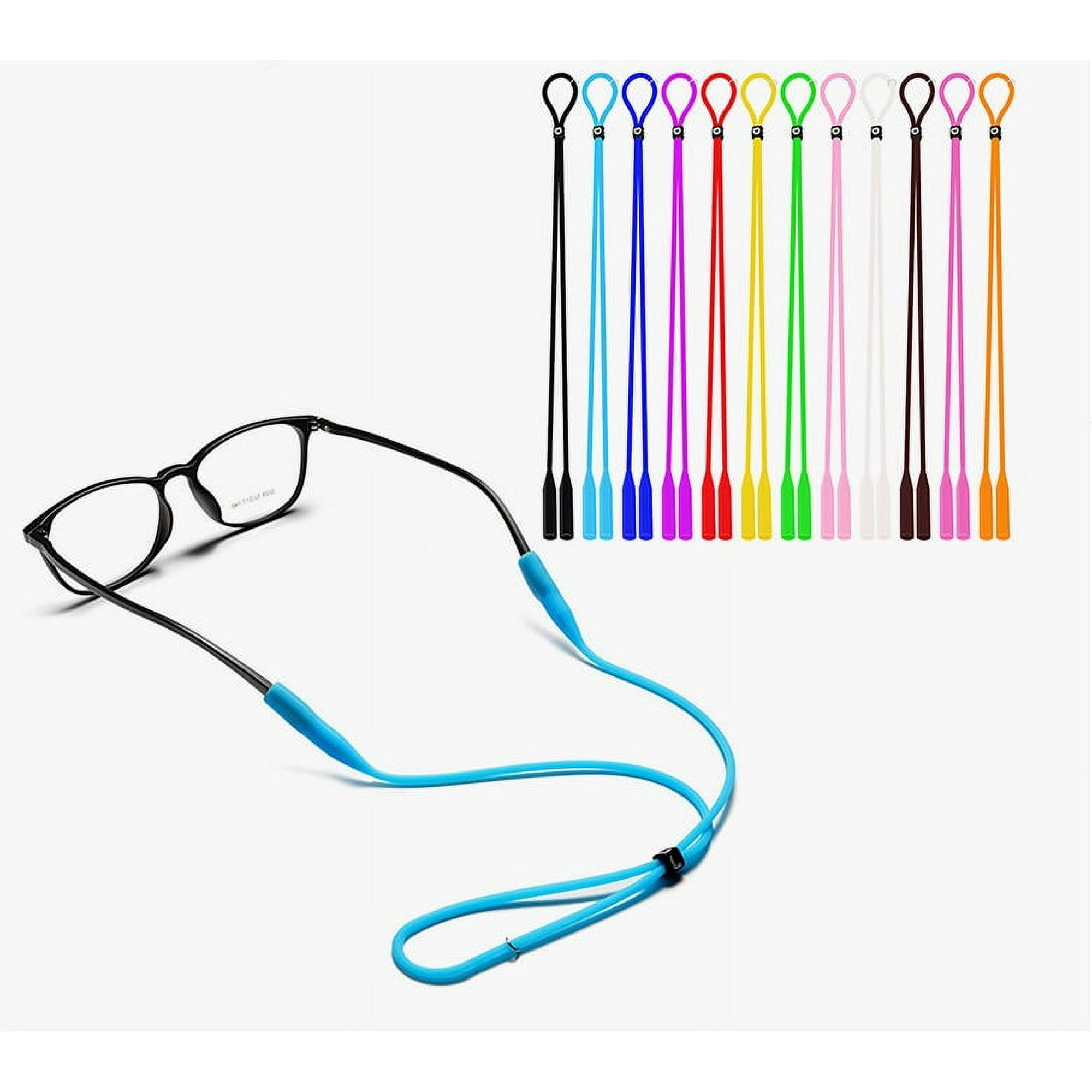 Click here for Stifh 12-Pack Of Anti-Slip Eyeglass Straps  Adjust... prices