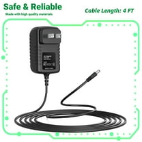 O2-Cool Model: 1071 10" Portable Cooling Fan AC Adapter, High Quality ...