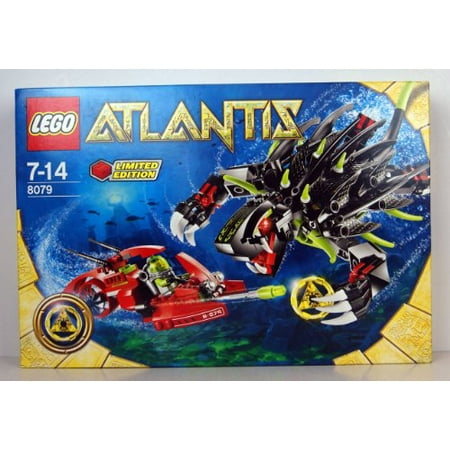 LEGO Atlantis Shadow Snapper 8079 | Walmart Canada