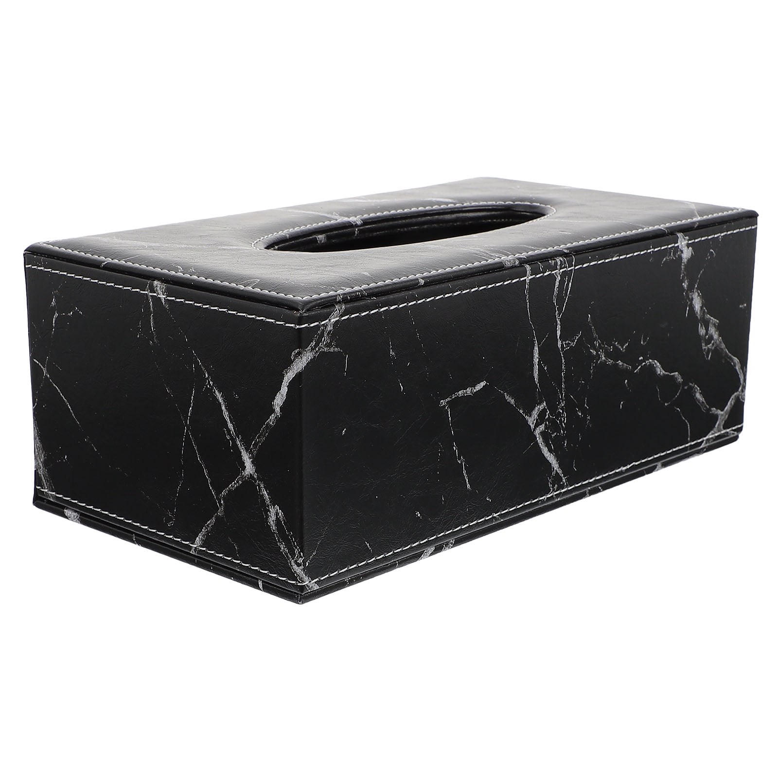 Click here for Frcolor Marble Napkin Holder 1 Pc Black Leather Na... prices
