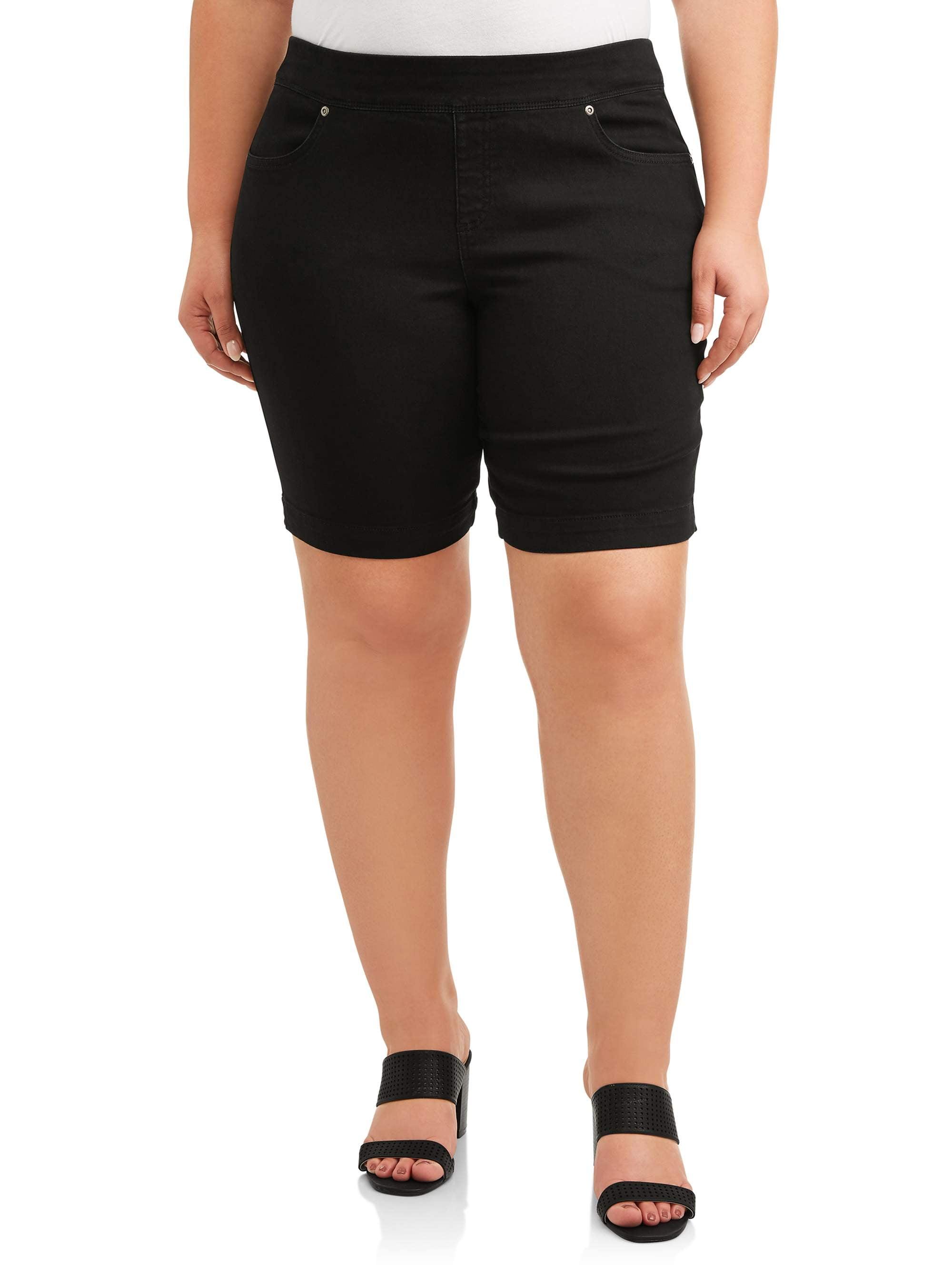 lowest prices around Terra & Sky Women's Stretch Denim Pull-On 2 pocket ... lowest prices around Terra & Sky Women's Stretch Denim Pull-On 2 pocket ...