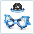 Eye Pop Swim Goggle for Children 6 Years and Up, Blue Shark, Unisex ...