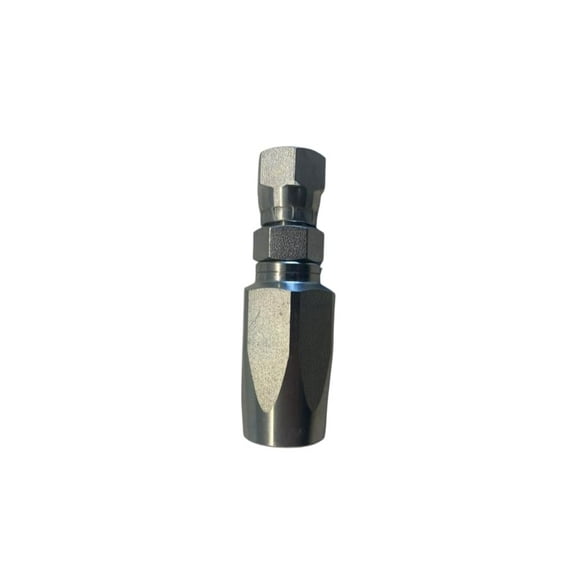 3/8" Hose X 3/8" Male JIC Reusable Hose Fitting - Walmart.com