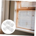 Tutuviw 10Pack Cord Guide Curtain P Clip,Roller Shade Clear Safety ...