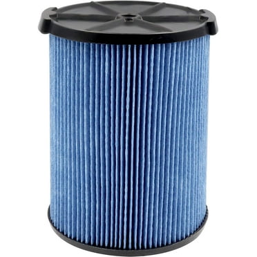 Ridgid VF7000 Wet Application Filter, Fits 5-20 Gallon Vac, Washable ...