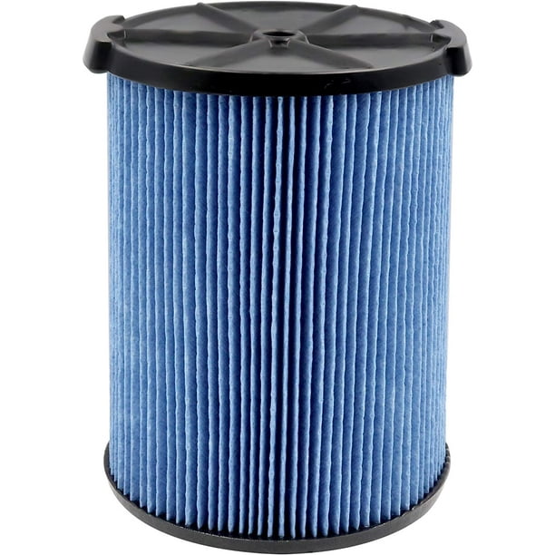 VF5000 Wet/Dry Cartridge Replacement Filter for rigid 5-20 Gallon Shop ...