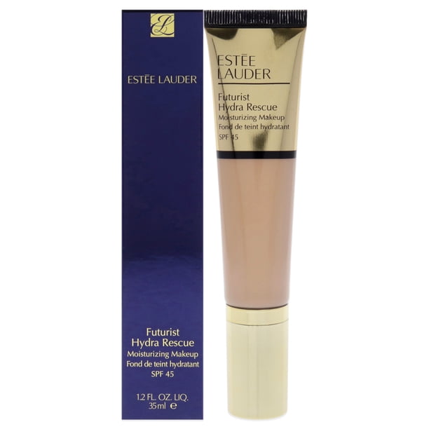 Base Estee Lauder Futurist Hydra Rescue Hidratante SPF 45 2N1 Desert ...