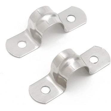 Heyco S3374 CC H 250SS Stainless Steel Cable CLAMP 1/4" 1/2" Wide ...