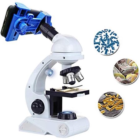 Microscope for Students and Kids, 80X 200X 450X Magnification Biology ...