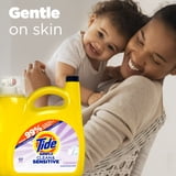 Tide Simply Clean & Sensitive Laundry Detergent, Cool Cotton, 117 fl oz ...