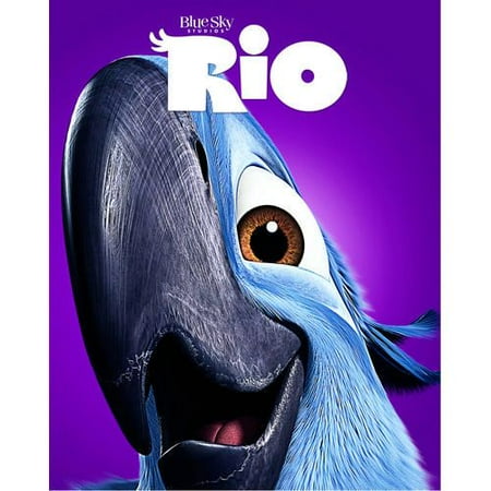 Rio (Blu-ray + DVD + Digital Copy) (Bilingue) - Walmart.ca