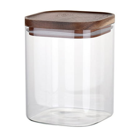 AMERTEER 1 Pc Multipurpose Cereals Pot Sealed Jar Durable Storage Jar ...
