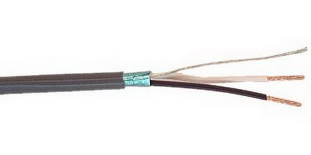 IEC CAB002-18SPSH 18 Gauge 2 Conductor Shielded Speaker Wire Priced by ...