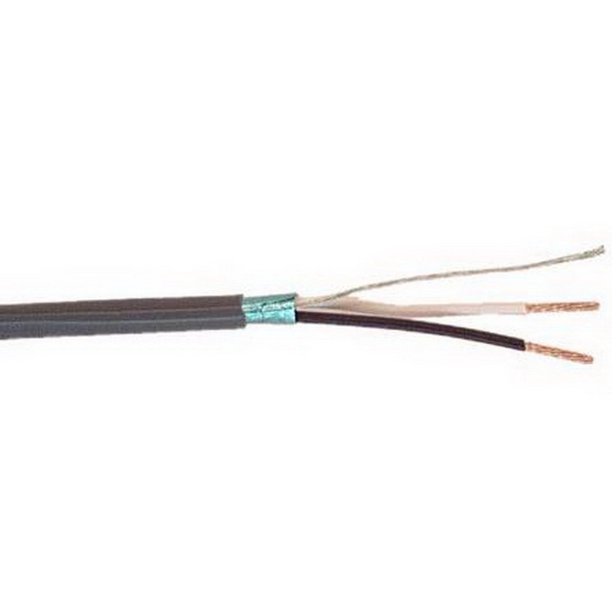 IEC CAB002-18SPSH 18 Gauge 2 Conductor Shielded Speaker Wire Priced by ...