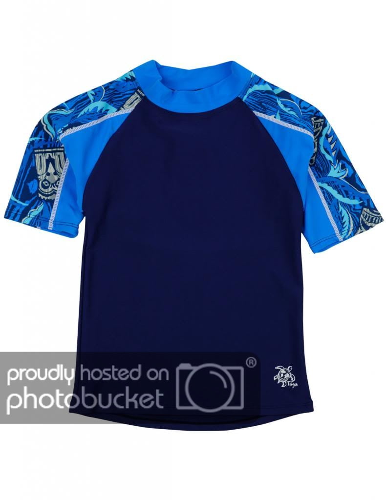 Tuga Boys Breaker S/S Rash Guard (UPF 50+), Cobalt, 2/3 yrs - Walmart.com