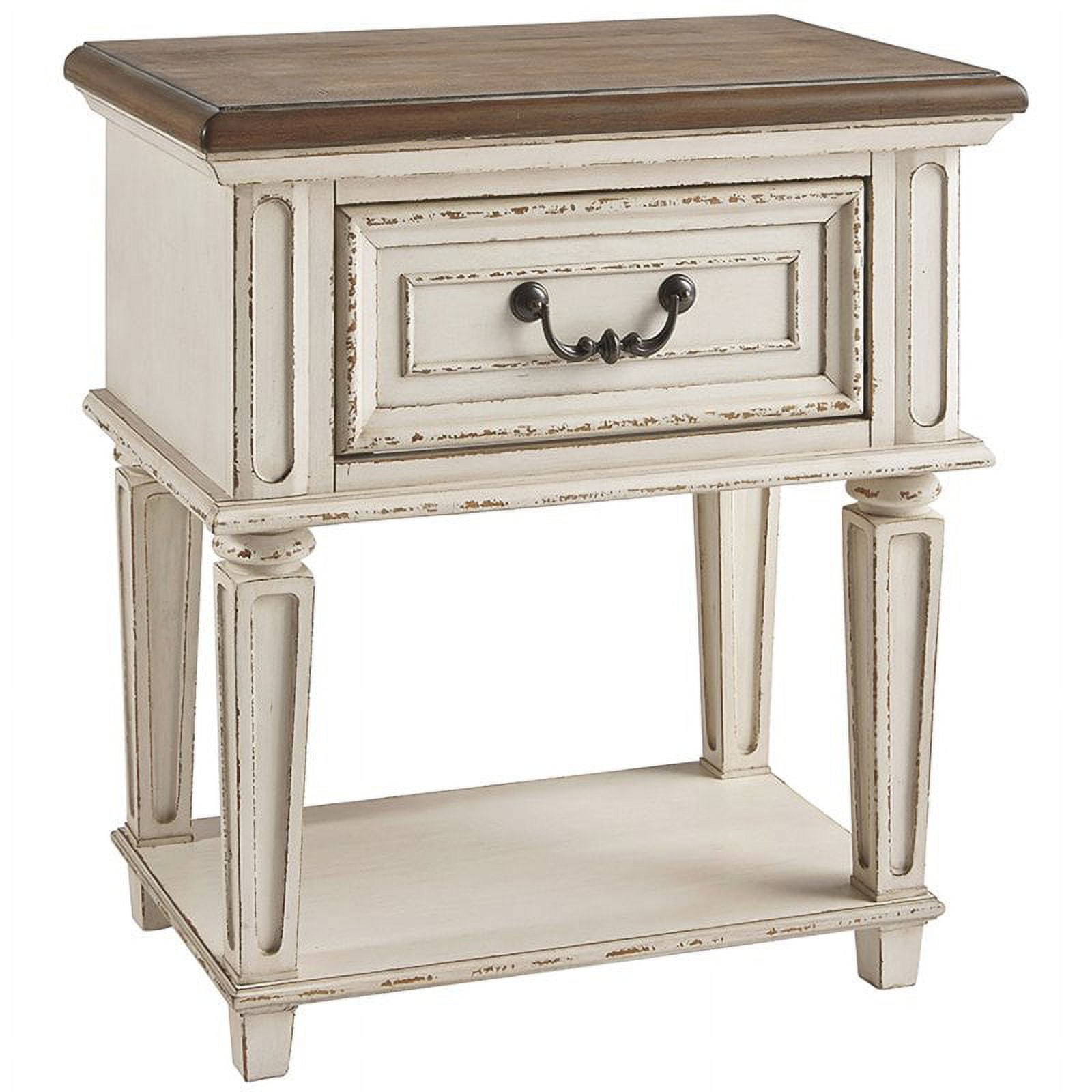 Click here for Ashley Furniture Ashley Realyn 1 Drawer Nightstand... prices