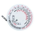 Round BMI Measuring Tape Automatic Retractable Waistline Tape ... Round BMI Measuring Tape Automatic Retractable Waistline Tape ...