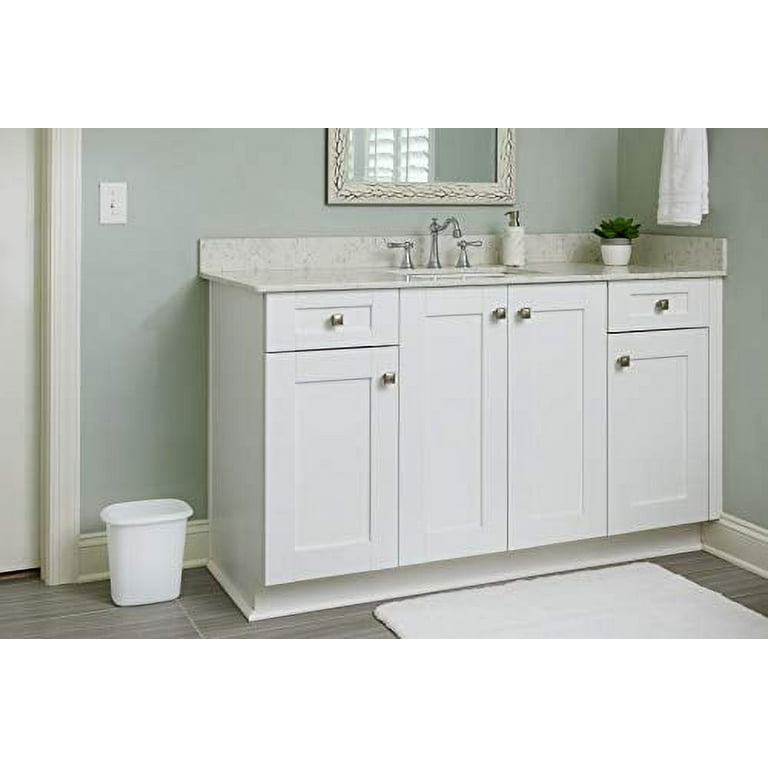 Bathroom Cabinet Wastebasket | Cabinets Matttroy