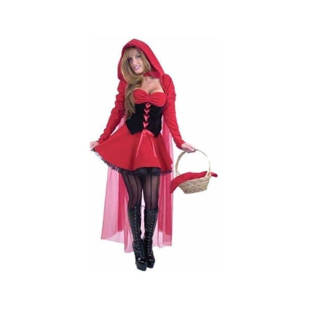 Adult Sexy Red Riding Hood Costume