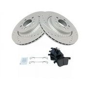 Bous Performance B10609C 8 in. Dual Diaphragm Bendix Style Brake ...
