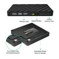 USB 3.0 External DVD Drive CD DVD-RW Drive Rom Rewriter Burner Writer ...