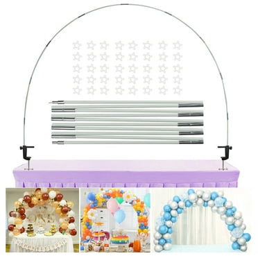 12ft Table Balloon Arch Kit For Birthday Decorations, Party,Wedding and ...