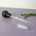 Mainstays Plastic Meat Baster 10.42 Inches with Cleaning Brush for ...