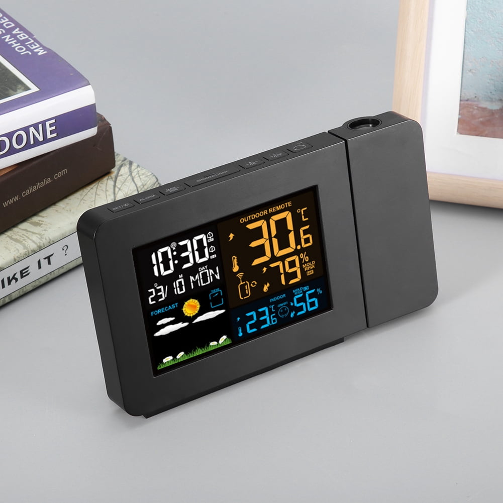 Click here for Fyydes Weather Station  Projection Alarm Clock Mul... prices