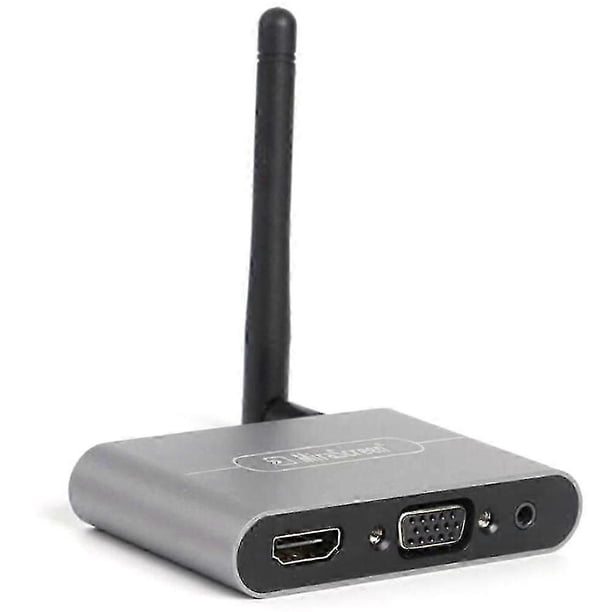 MiraScreen X6W plus 4K Wireless HDMI-Compatible Display Adapter Dual ...