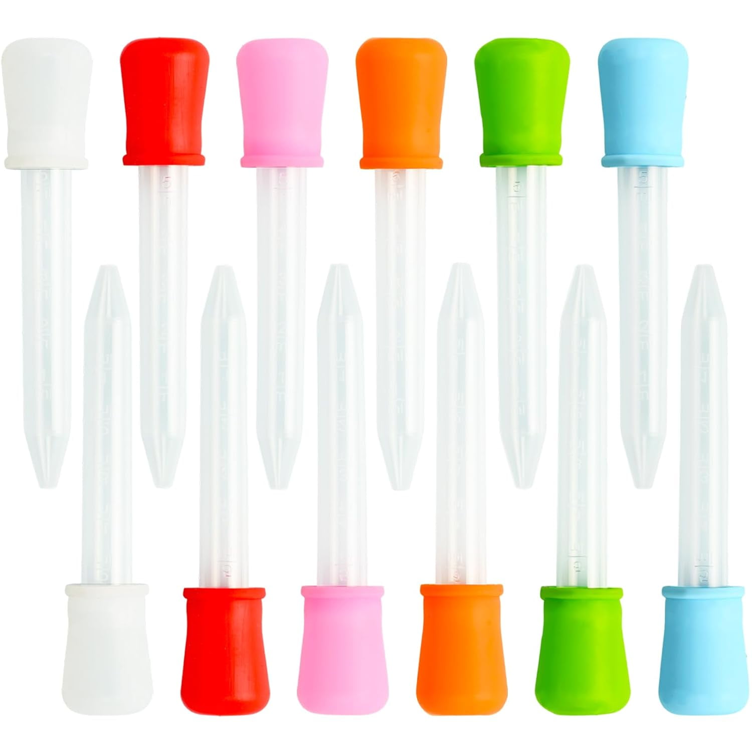 Click here for Salafire 12 Pcs 5ml Silicone Liquid Droppers  Plas... prices