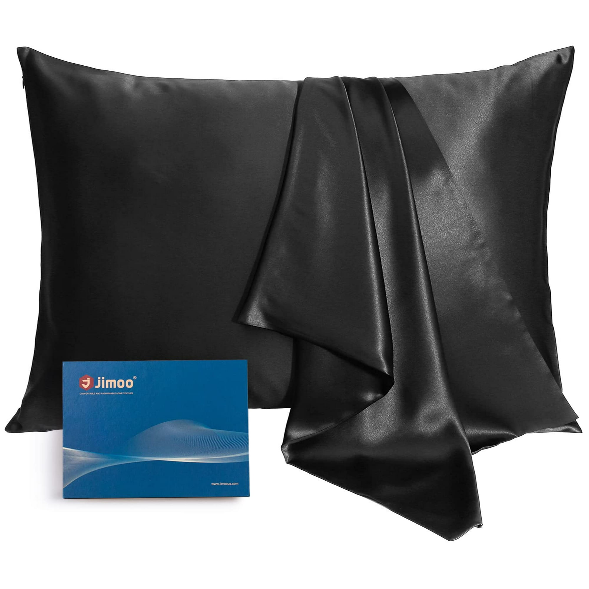 Click here for Natural Silk Pillowcase For Hair And Skin With Hid... prices