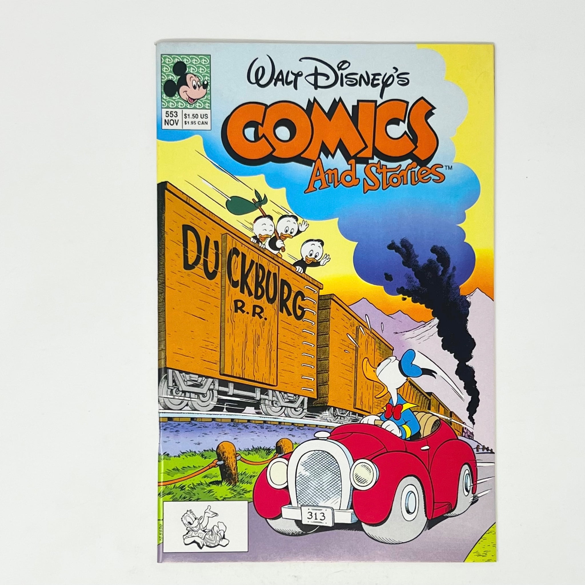 Walt Disneys Comics And Stories No 553