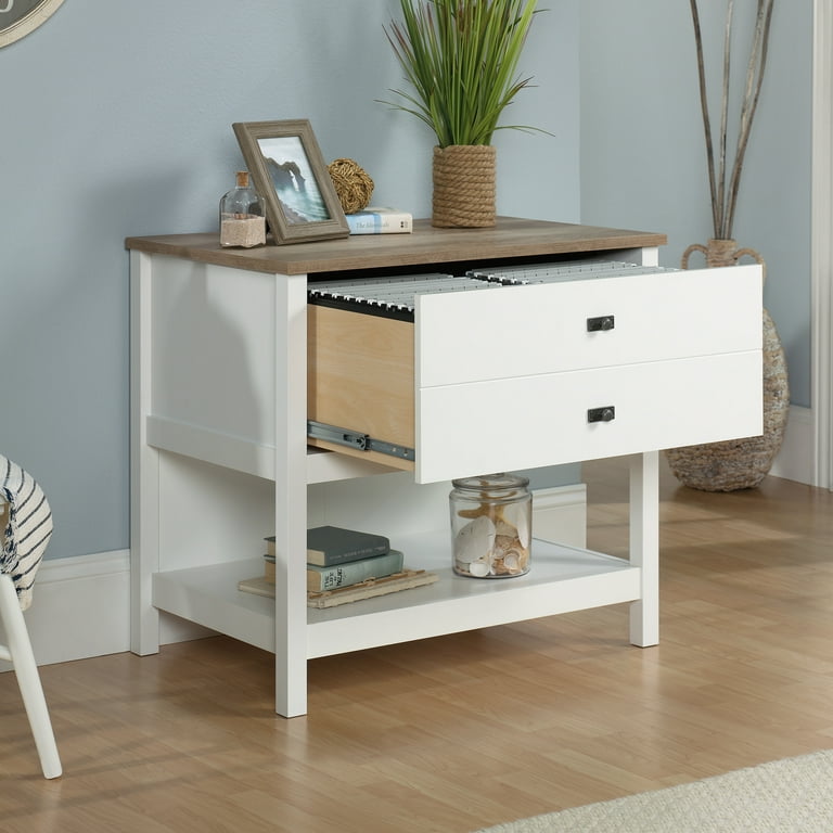 Sauder Storage Cabinet Sauder Cottage Road 2-Drawer File Cabinet ...