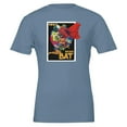 Golden Bat Art. Premium Unisex Crewneck T-shirt. -1766220225 - Walmart.com