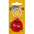 M&M Carded PVC Mixed Keychain - Walmart.com