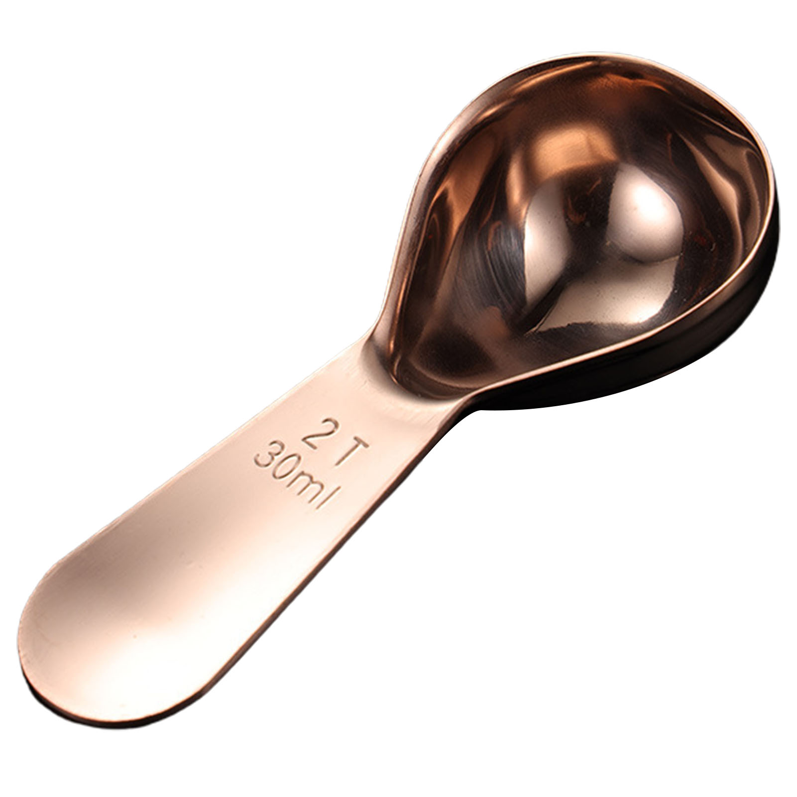 Fusipu Measuring Spoon Lustrous Food Grade Ergonomic Easy Clean ...