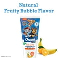 Nickelodeon, Orajel Kids Paw Patrol Toothpaste, Bubble Berry Flavor ...