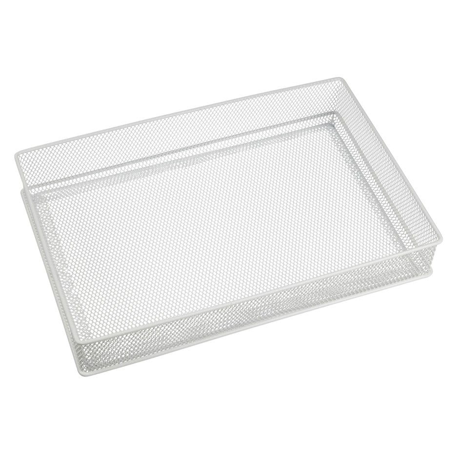 YBM Home White Mesh Desk Drawer Organizer Tray for Home and Office ...