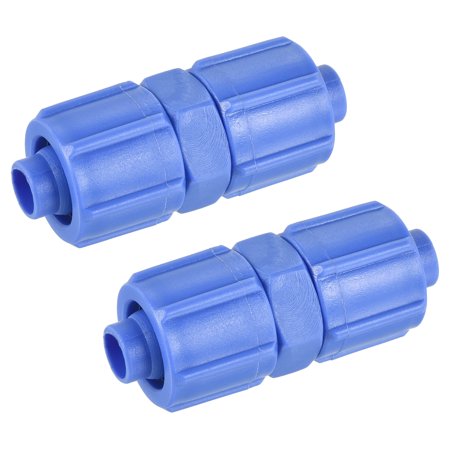 Uxcell Compression Coupling 12mm x 12mm Tube OD Compression Union Pipe ...